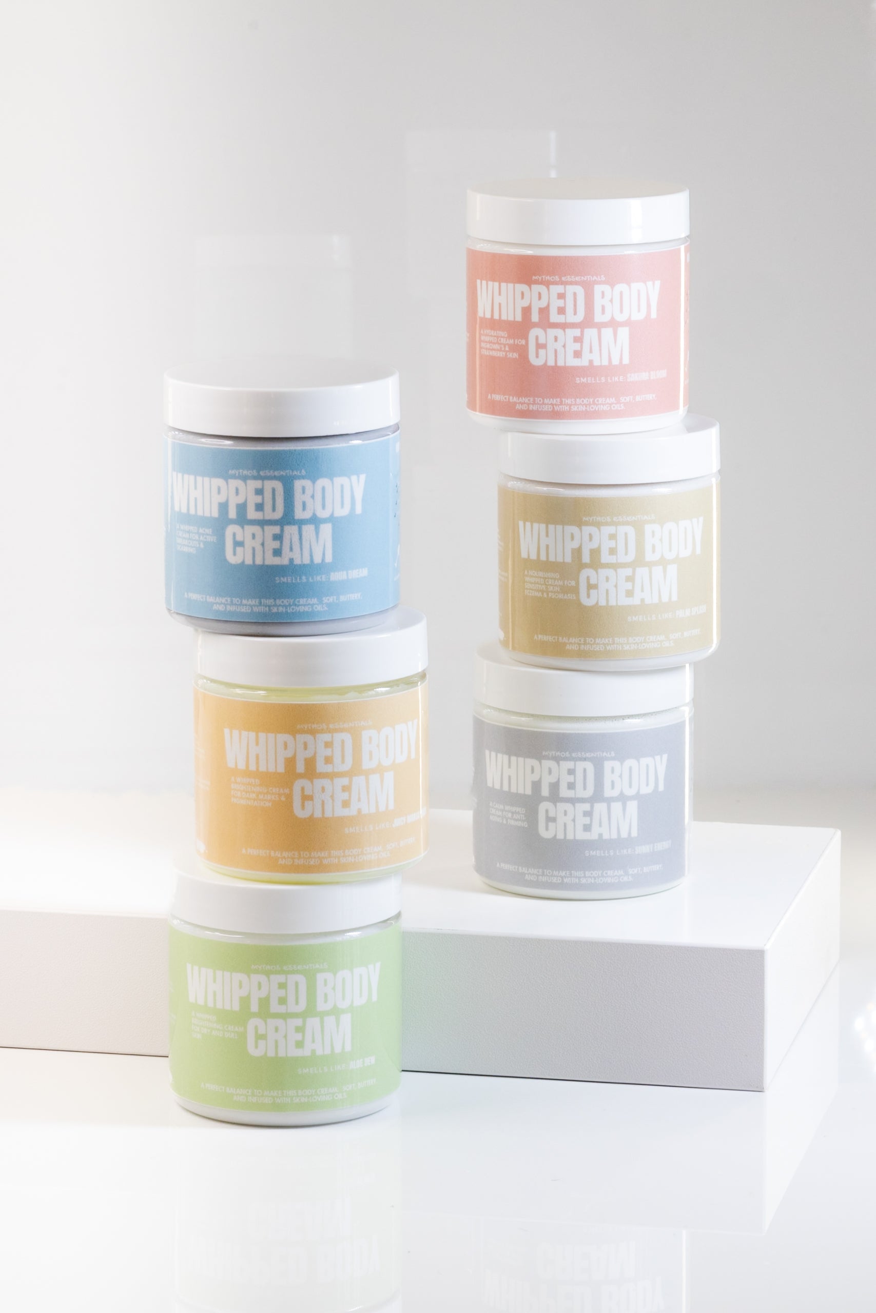 Whipped Body Cream – Mythos Essentials
