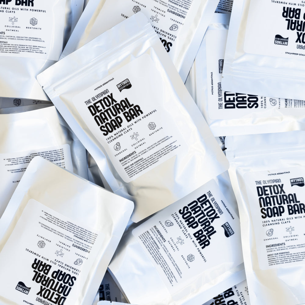 The Olympian Detox Bar – Mythos Essentials
