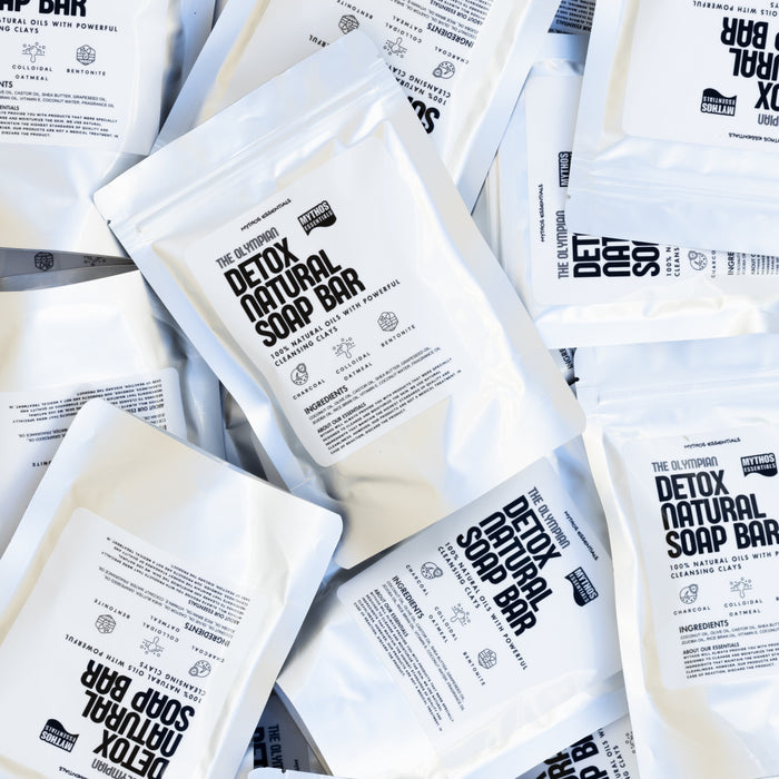 The Olympian Detox Bar – Mythos Essentials